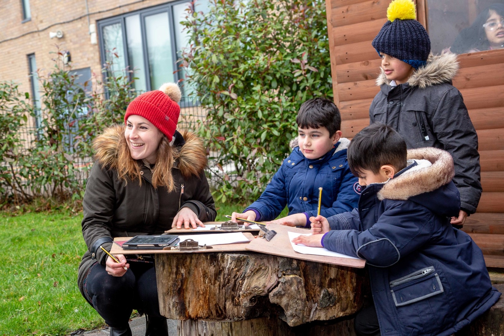 Bradford Teaching - Getting school experience